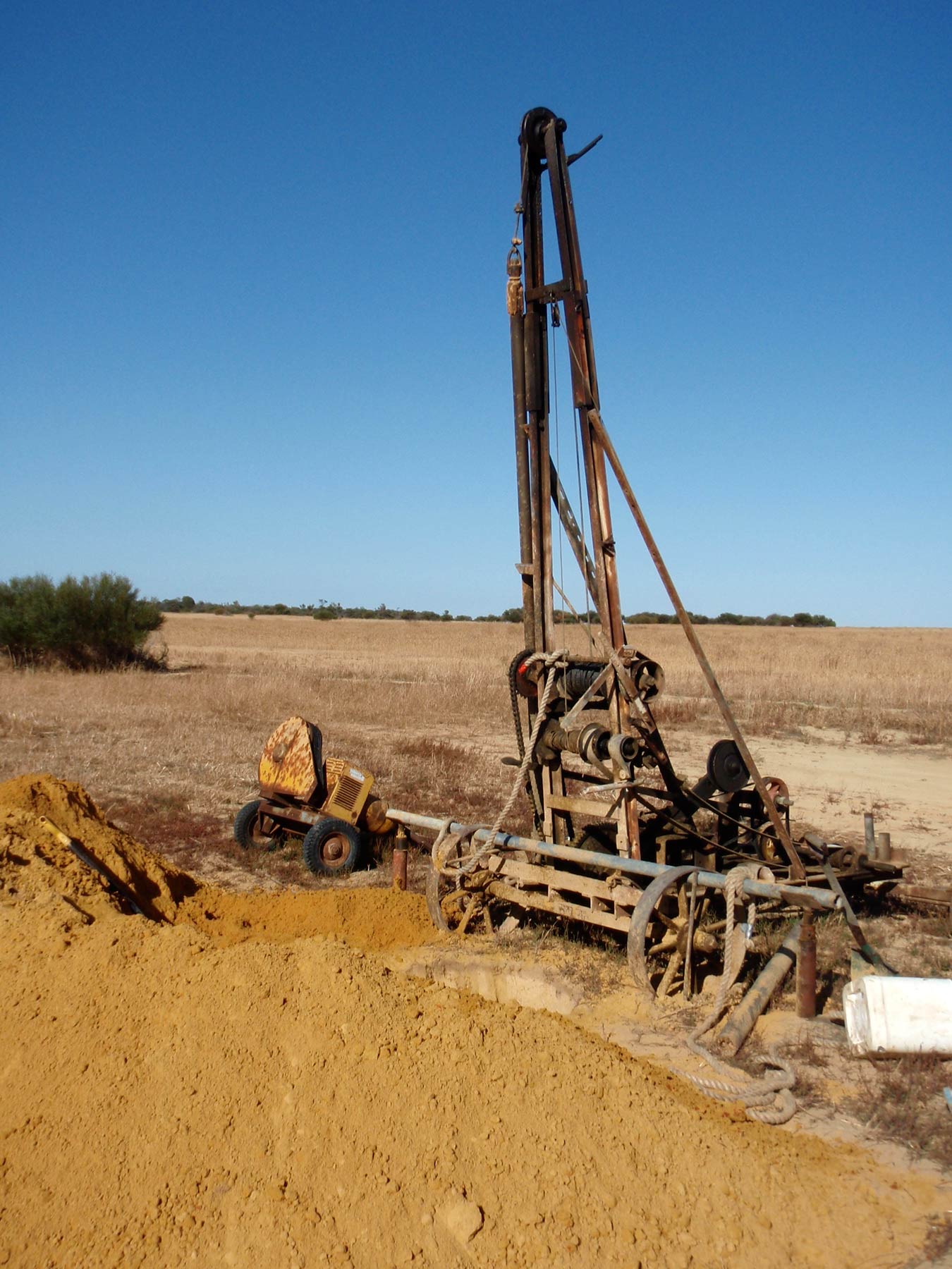 About George – The Wheatbelt Water Diviner – The Divining Tool