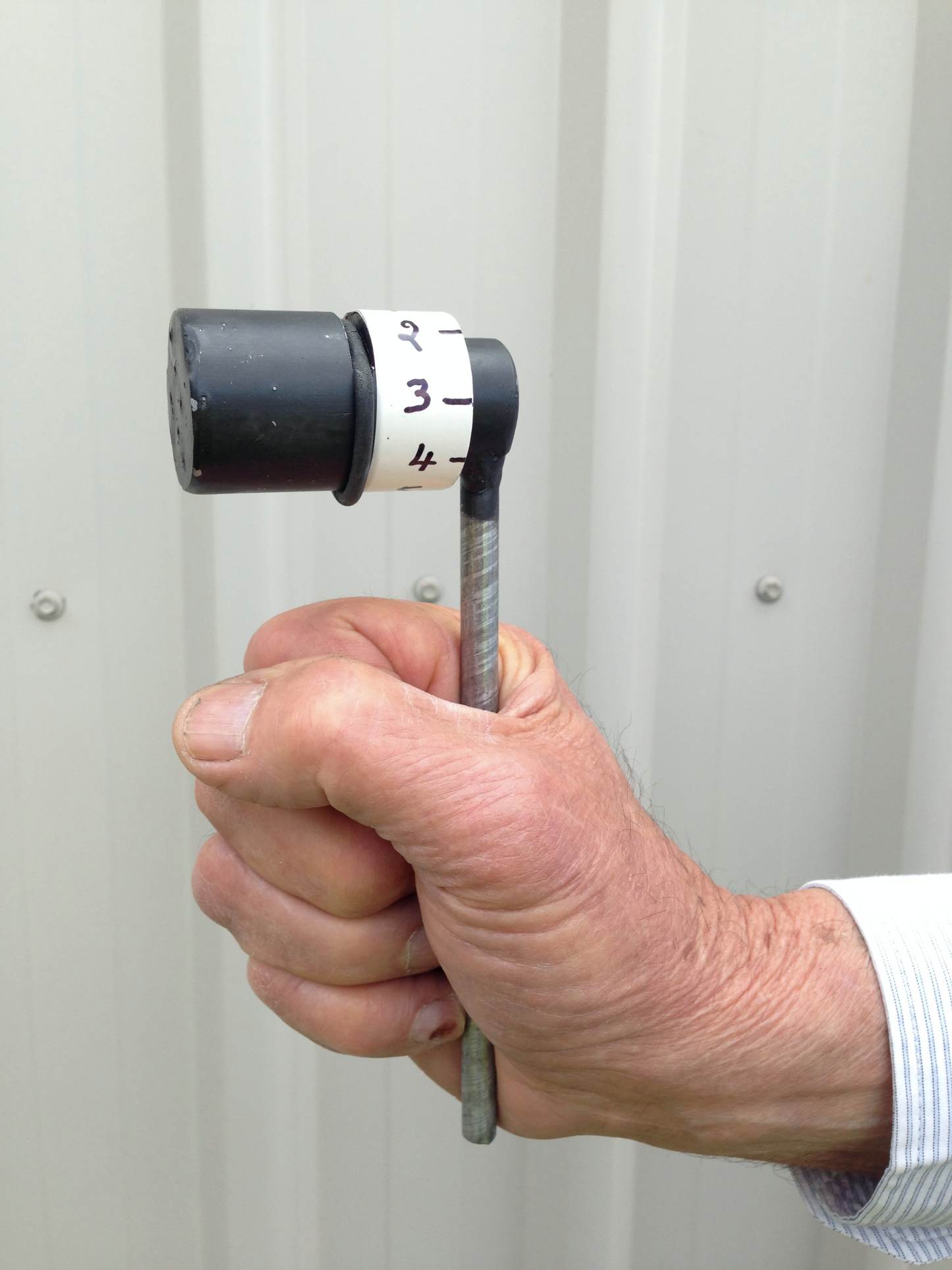 Correct Grip and Starting Position – The Divining Tool